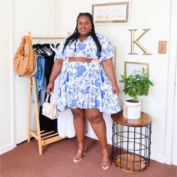 Dia & Co | Skirts | Dia Co Dani Marie Plus Size Dress | Poshmark